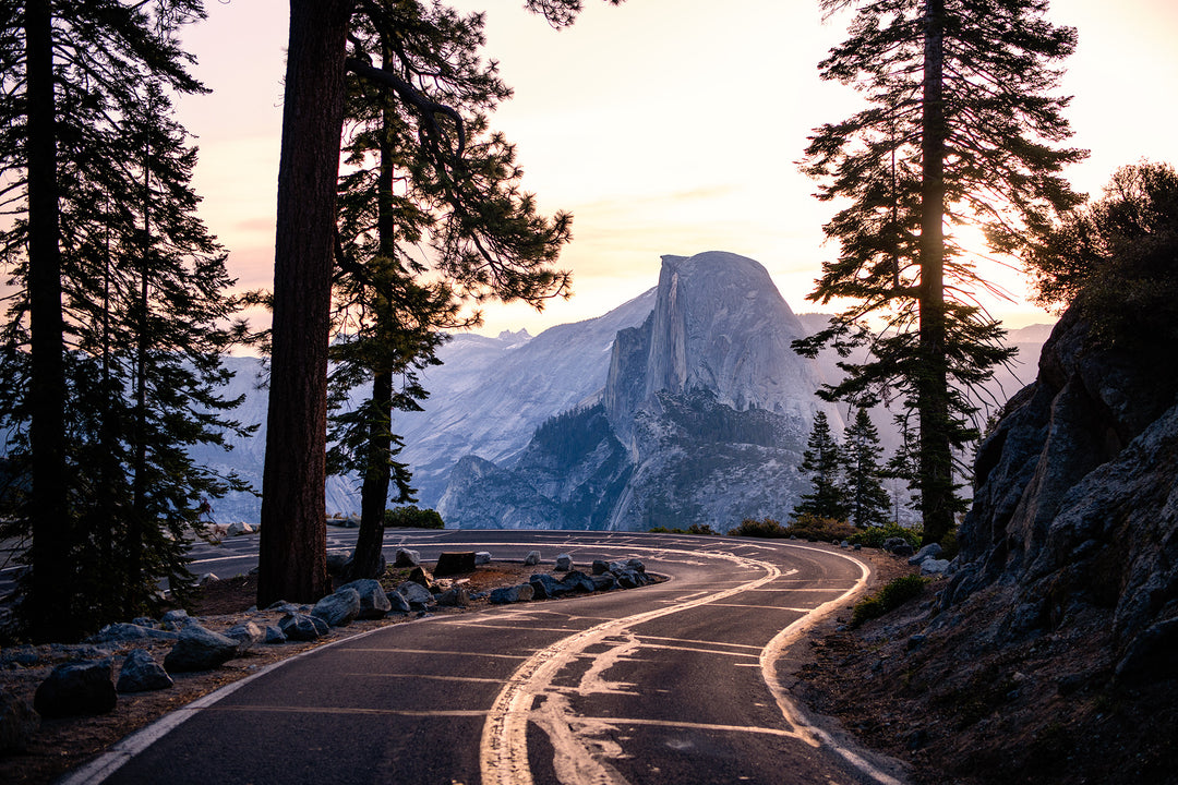 glacier point road